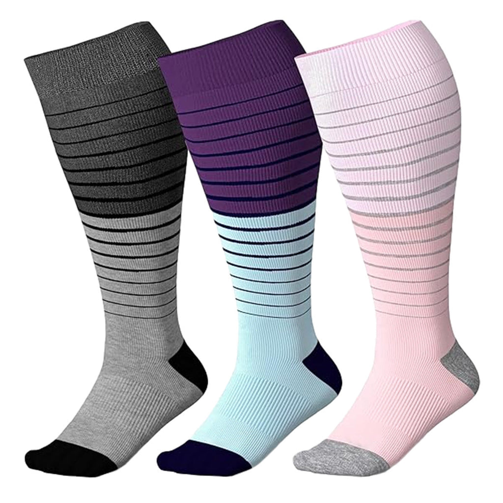 Wide Calf Compression Socks – Sockscompression