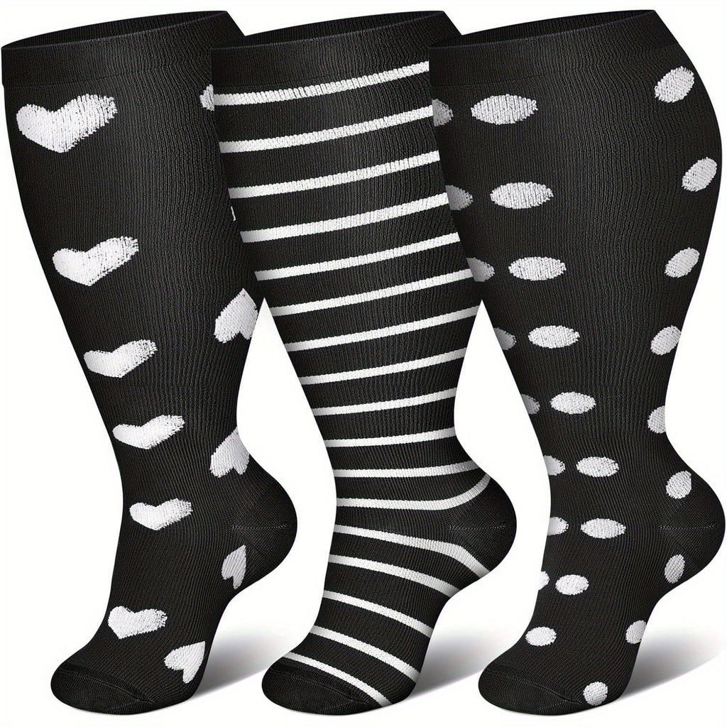 Wide Calf Compression Socks – Sockscompression