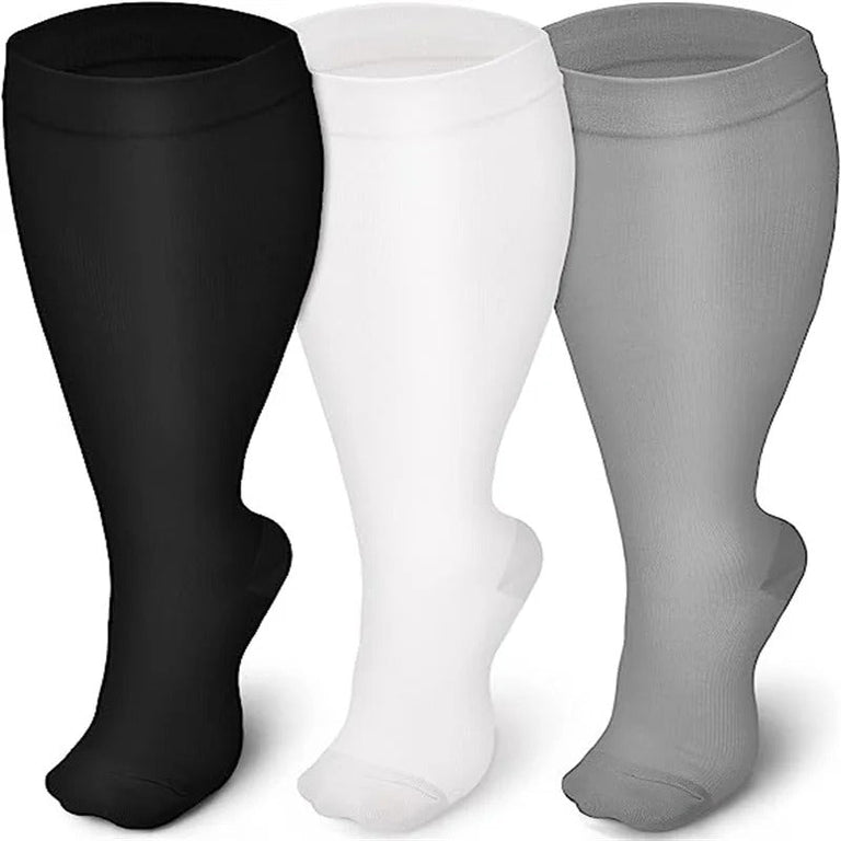 Wide Calf Compression Socks – Sockscompression